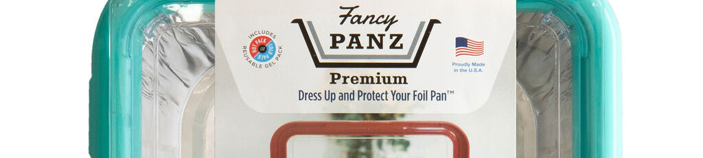 Collection of Premium Tailgate Foil Pan Serving Box – FANCY PANZ™
