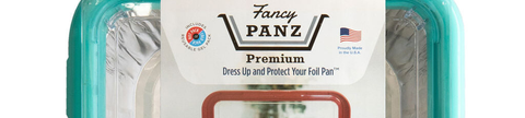 Collection of Premium Tailgate Foil Pan Serving Box - FANCY PANZ™