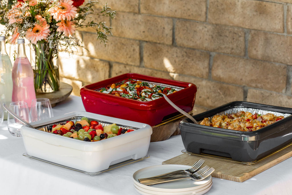 Fancy Panz® - Dress Up and Protect Your Foil Pan with Elegant Solution ...