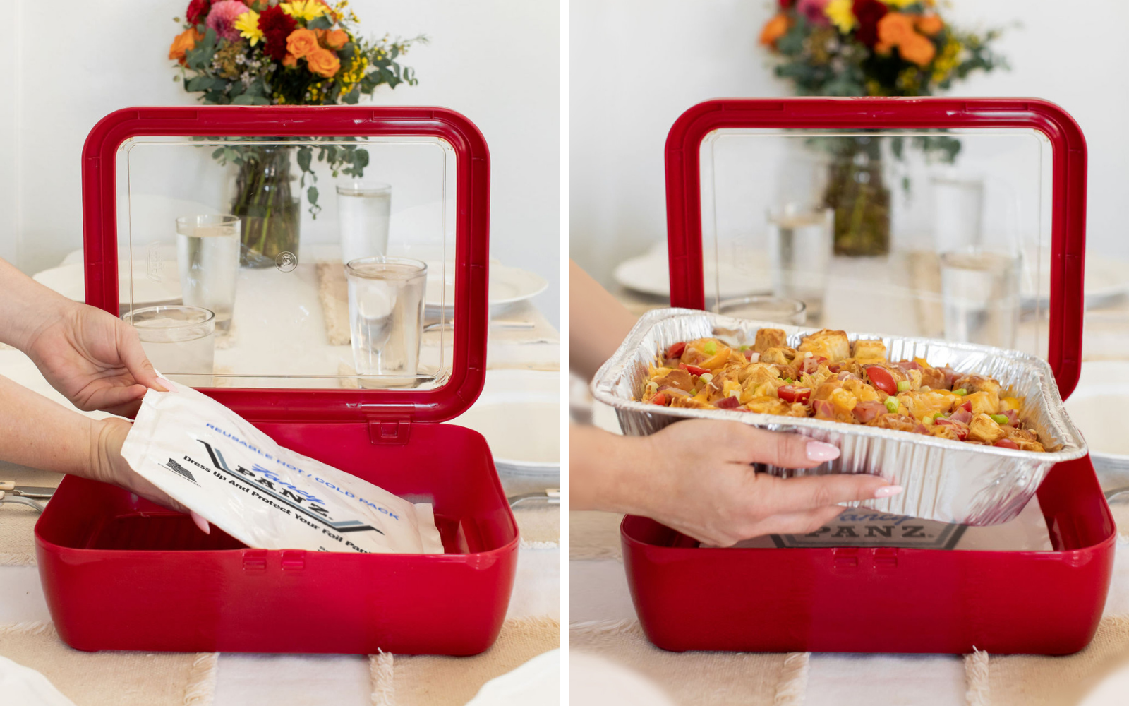 Fancy Panz® - Dress Up and Protect Your Foil Pan with Elegant Solution ...