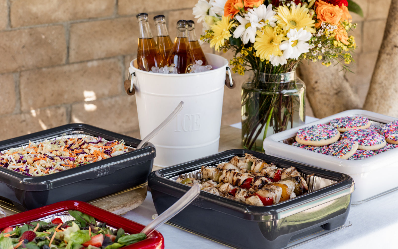 Fancy Panz® - Dress Up and Protect Your Foil Pan with Elegant Solution