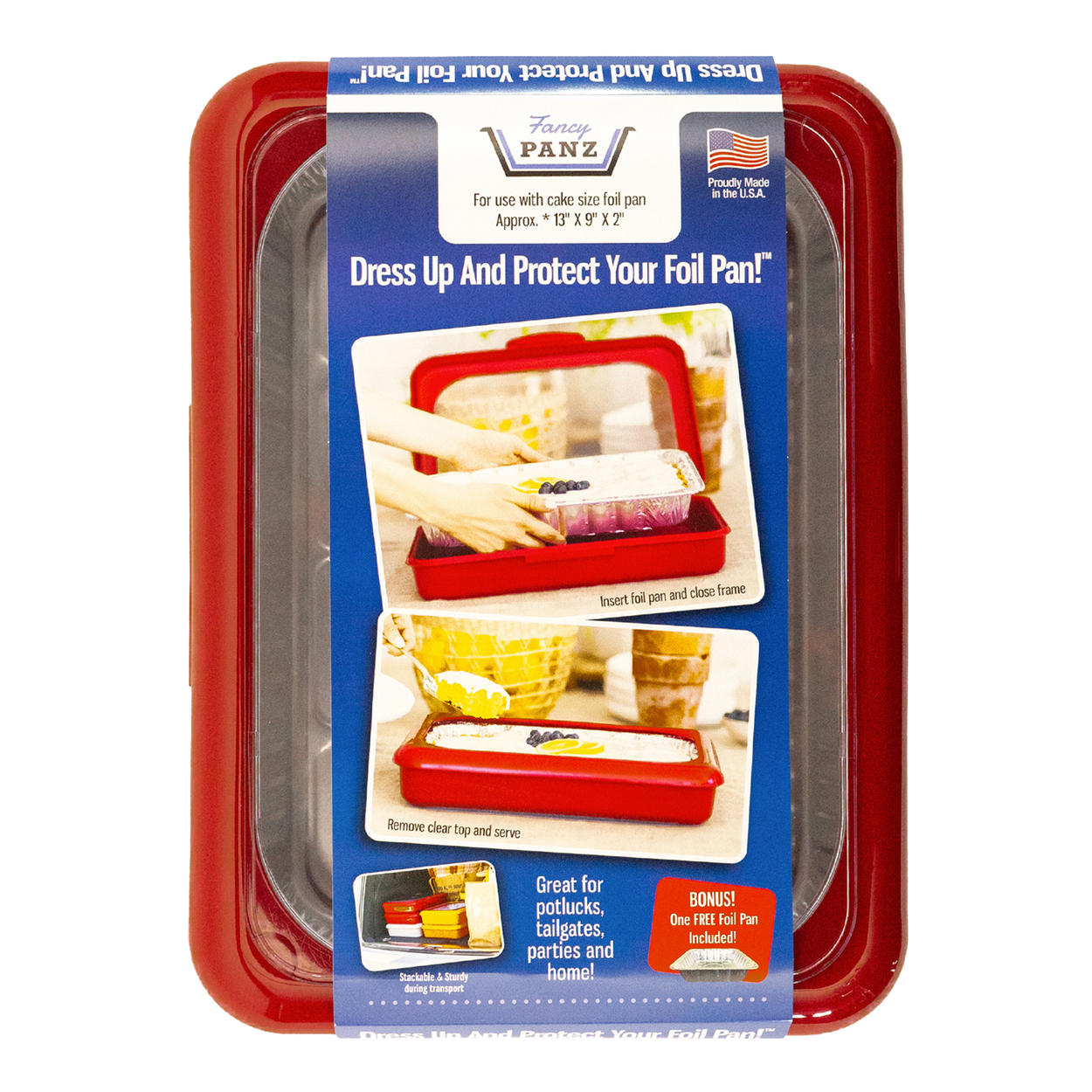 Clear cover for Classic & Premium Fancy Panz®. – FANCY PANZ™
