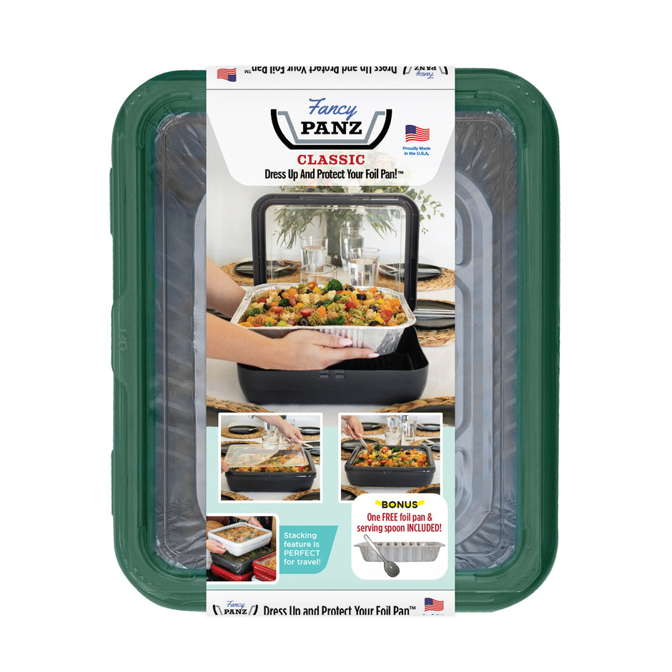 Classic Decorative Serving and Casserole Foil Pan Carrier – FANCY PANZ™