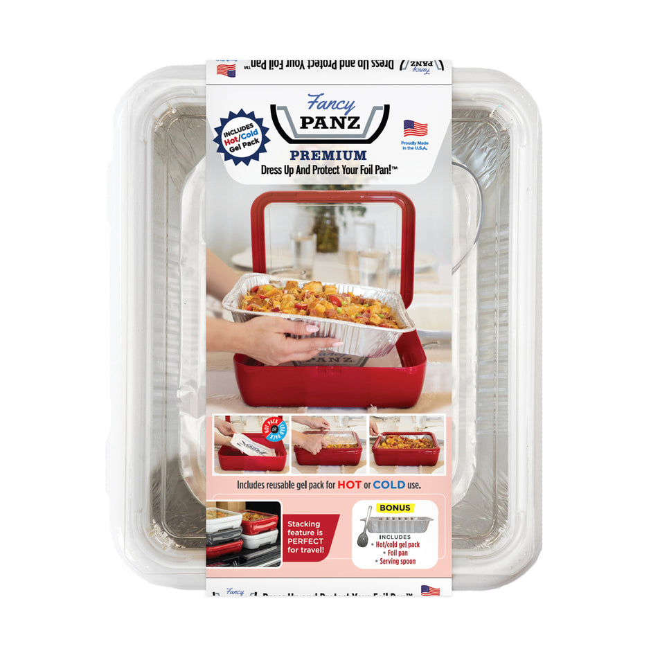 Collection of Premium Tailgate Foil Pan Serving Box – FANCY PANZ™