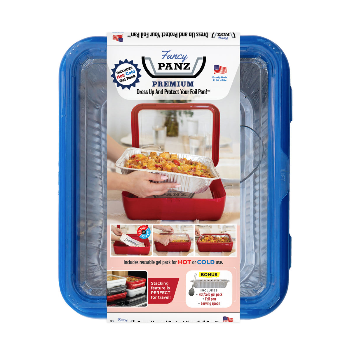 Fancy Panz® Premium - Denim Blue, Includes Hot/Cold Gel Pack – FANCY PANZ™