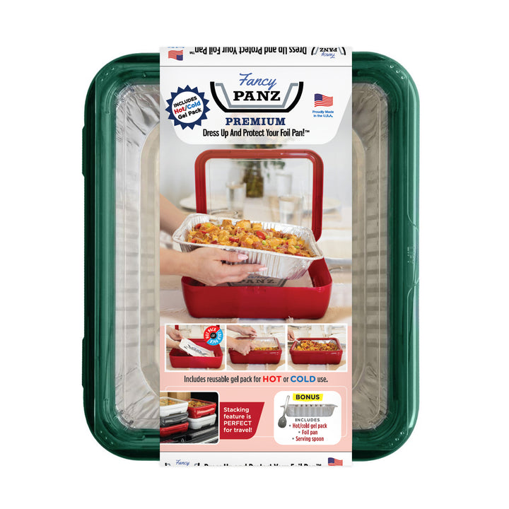 Collection of Premium Tailgate Foil Pan Serving Box – FANCY PANZ™