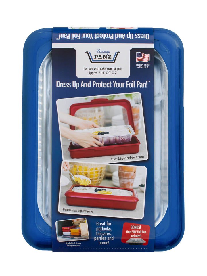 Collection of 9x13x2 Aluminum Cake Foil Pan – FANCY PANZ™