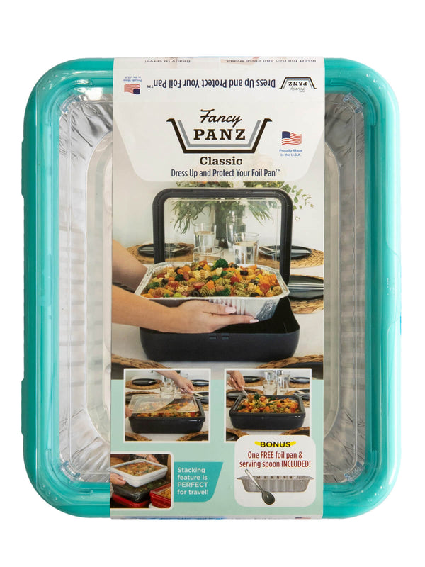 Classic Decorative Serving and Casserole Foil Pan Carrier - FANCY PANZ™