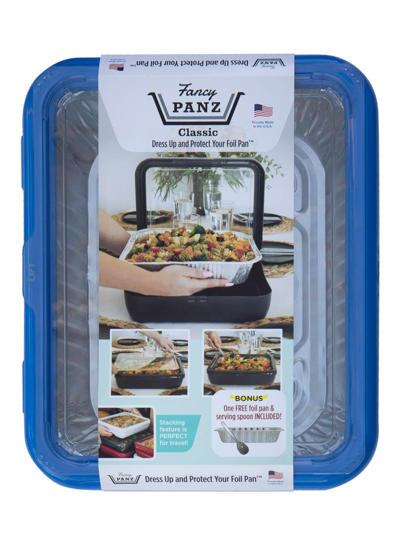 Classic Decorative Serving and Casserole Foil Pan Carrier - FANCY PANZ™