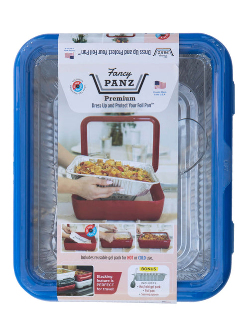 Collection of Premium Tailgate Foil Pan Serving Box - FANCY PANZ™