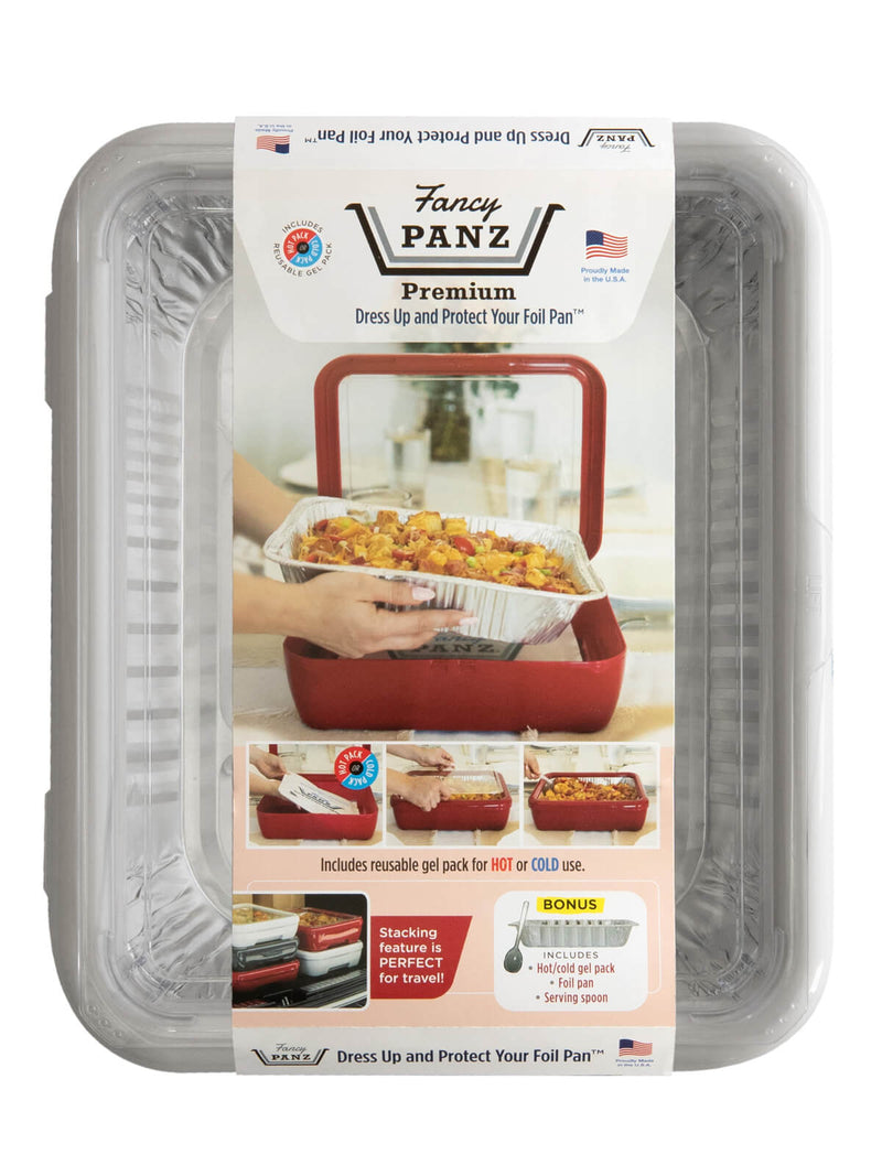 Collection of Premium Tailgate Foil Pan Serving Box - FANCY PANZ™