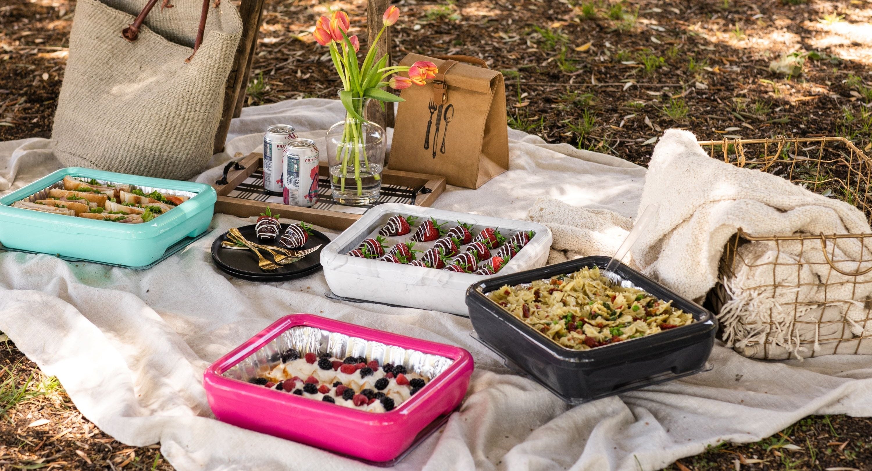 Fancy Panz® - Dress Up and Protect Your Foil Pan with Elegant Solution ...
