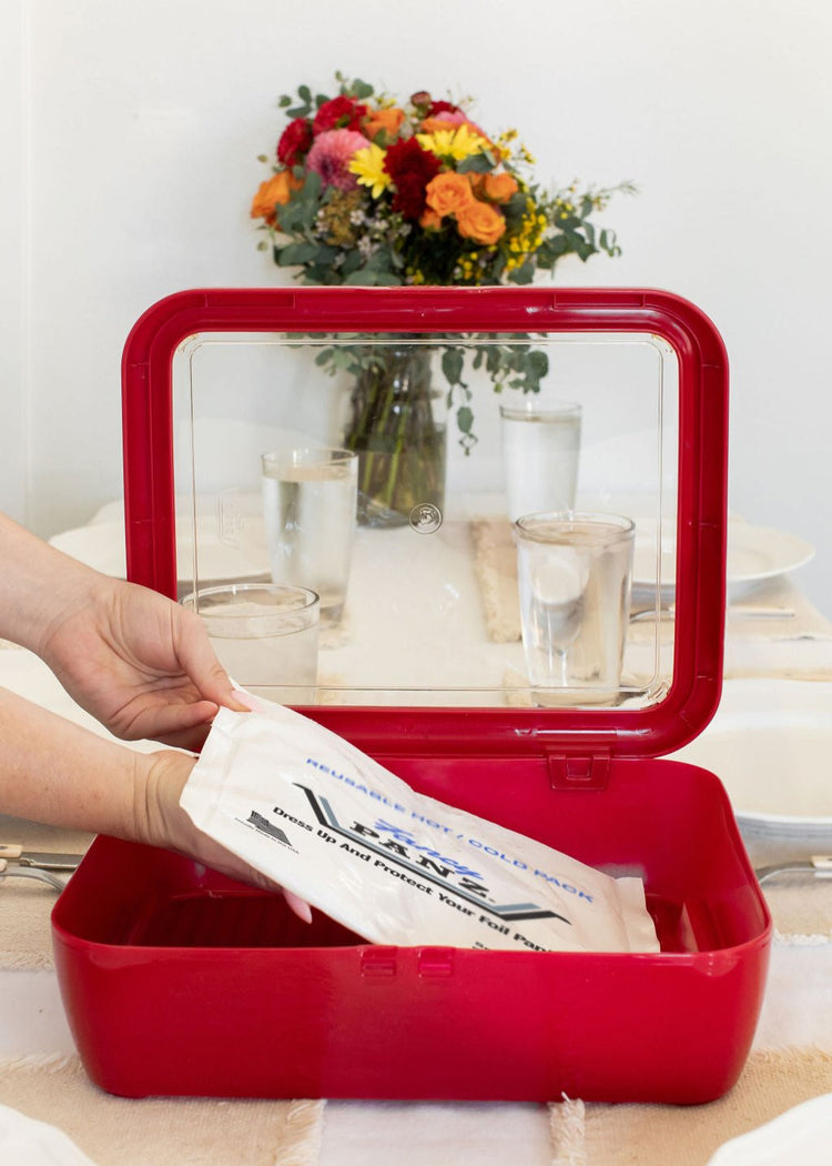 Fancy Panz® - Dress Up and Protect Your Foil Pan with Elegant Solution ...