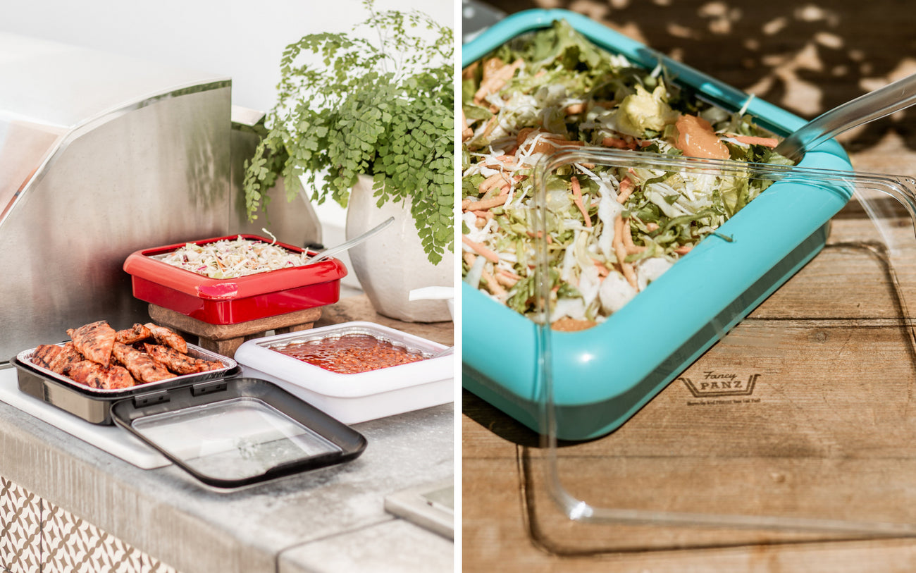 Fancy Panz® - Dress Up and Protect Your Foil Pan with Elegant Solution