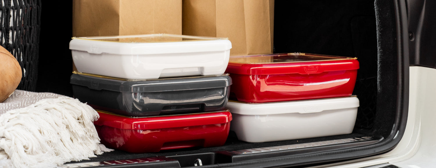 Fancy Panz® - Dress Up and Protect Your Foil Pan with Elegant Solution