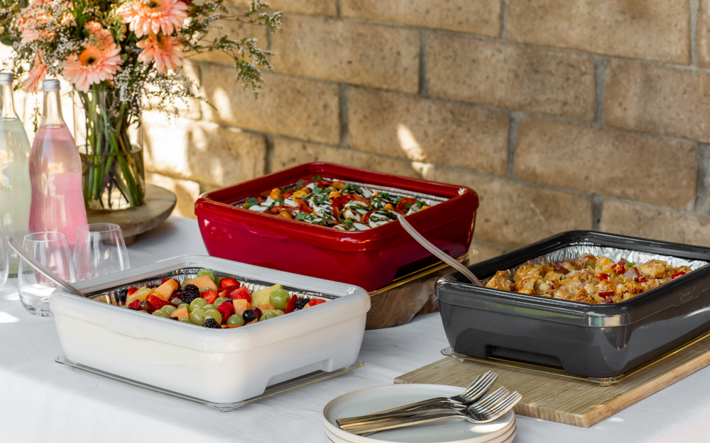 Fancy Panz® - Dress Up and Protect Your Foil Pan with Elegant Solution