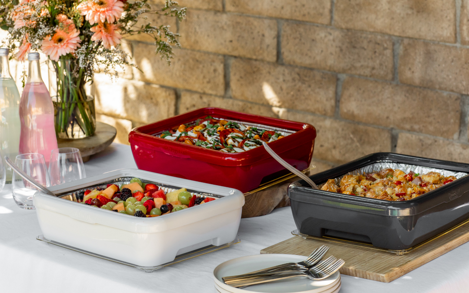 Fancy Panz® - Dress Up and Protect Your Foil Pan with Elegant Solution