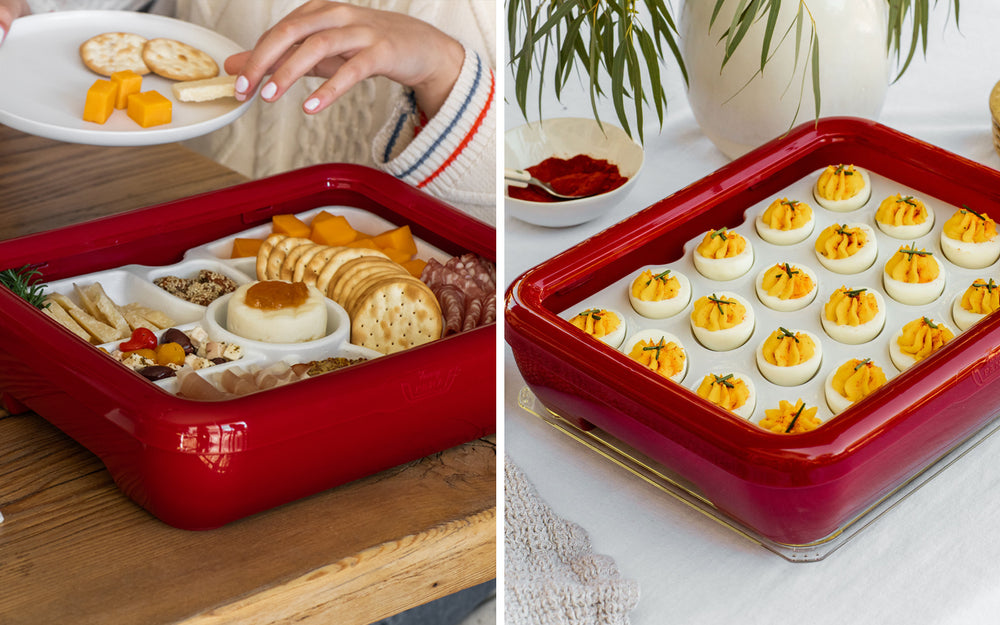 Fancy Panz® - Dress Up and Protect Your Foil Pan with Elegant Solution