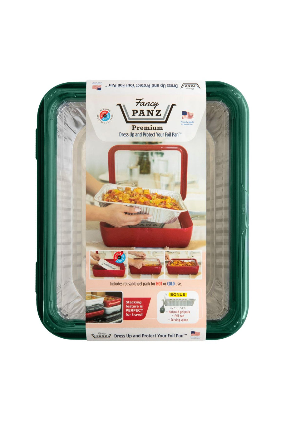 Collection of Premium Tailgate Foil Pan Serving Box - FANCY PANZ™