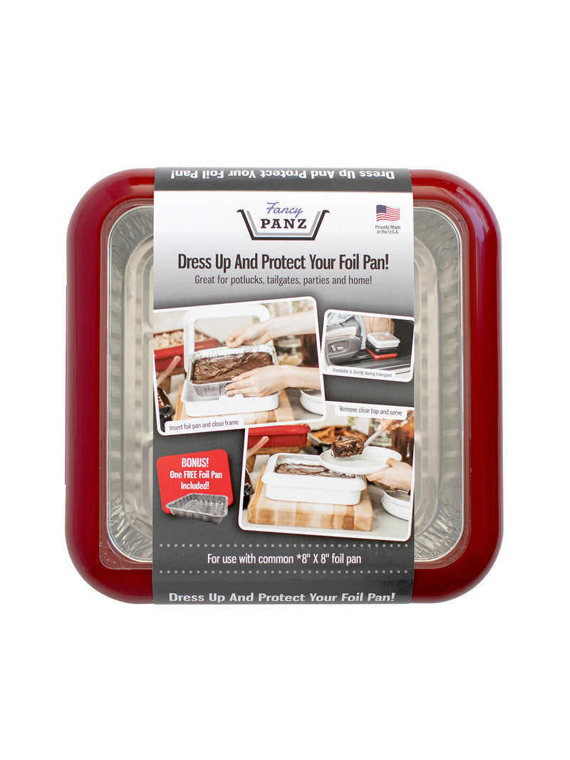 Fancy Panz® Premium - Red, Includes Hot/Cold Gel Pack - FANCY PANZ™