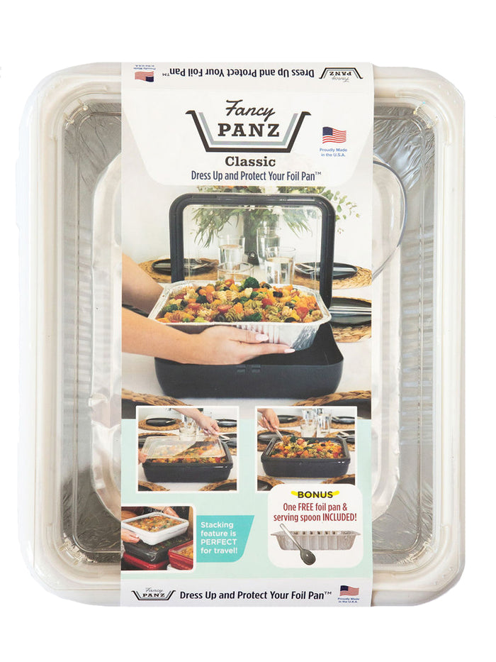 Classic Decorative Serving and Casserole Foil Pan Carrier - FANCY PANZ™