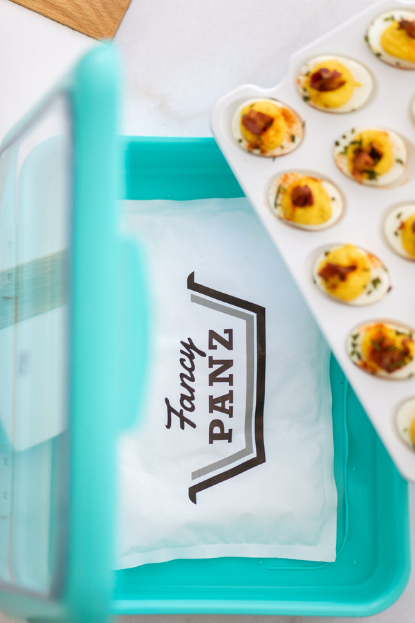Deviled Egg Trayz Insert for Foil Pan Container - FANCY PANZ™