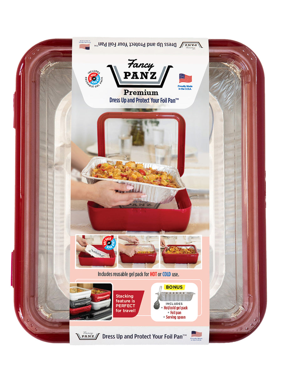 Collection of Premium Tailgate Foil Pan Serving Box - FANCY PANZ™